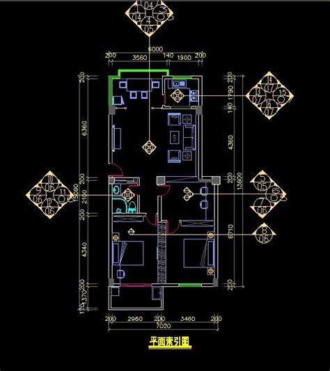 Cad怎么标注索引 百度知道