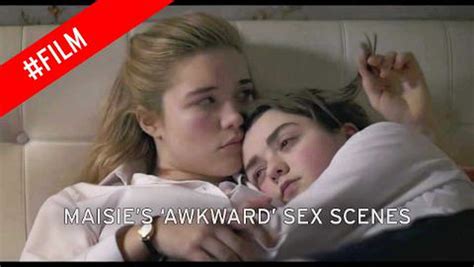 Maisie Williams Opens Up About Filming Extremely Awkward First Ever Sex Scene Mirror Online