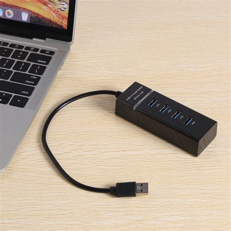 High Speed 4 Port Usb 3 0 Multi Hub Splitter Expan Vicedeal