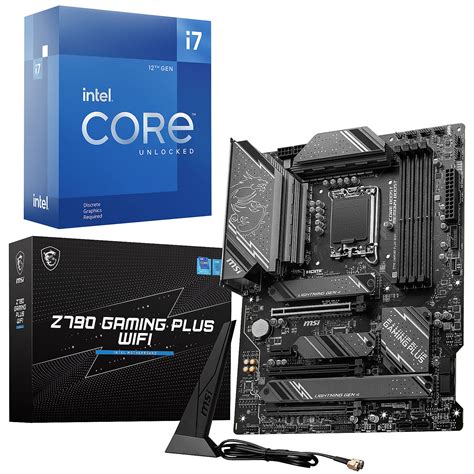 Intel Core I7 12700kf Msi Z790 Gaming Plus Wifi Pc Upgrade Kit