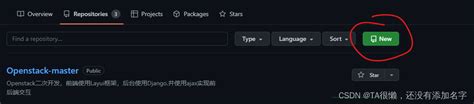github仓库代码上传和更新 github怎么导入代码到库里 csdn博客