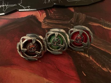 Myth Odax 05 One Shot Ko Qr Code Beyblade Burst Rise Game R Beyblade