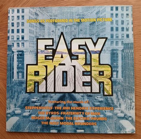 Easy Rider Songs As Performed In The Motion Picture Lp Gebraucht