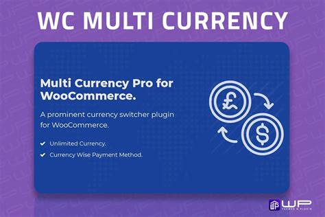 Multi Currency Pro For WooCommerce 95 Off