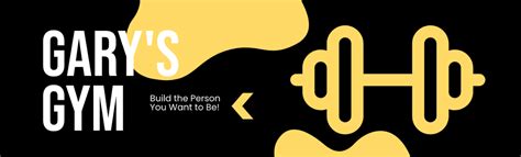 Free Gym Linkedin Career Cover Photo Template To Edit Online