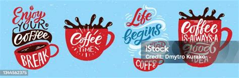 커피 한 잔식을 즐기십시오 레터링 커피는 컵을 갈 수 있습니다 현대 서예 커피 견적 손으로 스케치 영감 따옴표 레스토랑 커피숍 카페 바용 포스터 배너 엽서 카드 레터링 타이