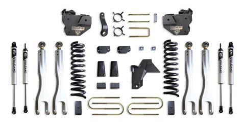 Maxtrac Mt K947585vl 8 Lift Kit With 4 Linksvulcan Shocks 19 24 Ram