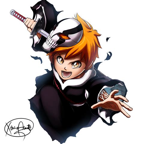 Kazui Kurosaki Digital By Maithagor On Deviantart