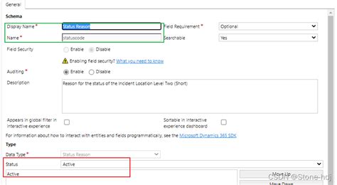 Dynamics Crm 理解status Statecode Status Reason Statuscodedynamics