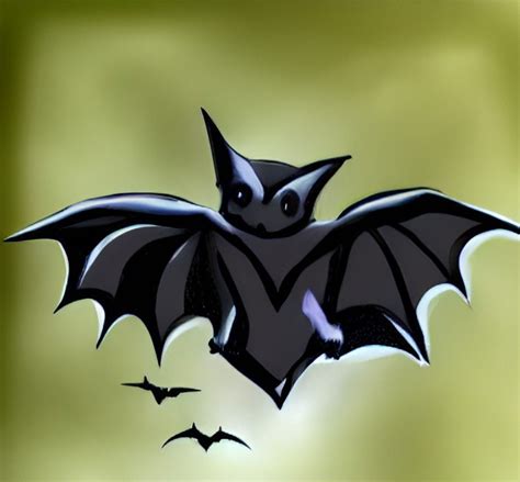 Летучая мышь Инктябрь 22 день 3 Кучеренко Владимир