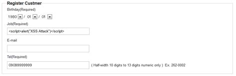 66 Xss Countermeasures — Terasoluna Server Framework For Java 5x Development Guideline 50