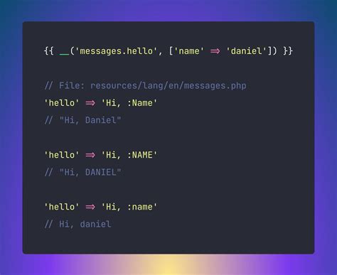 Laravel Code Tips