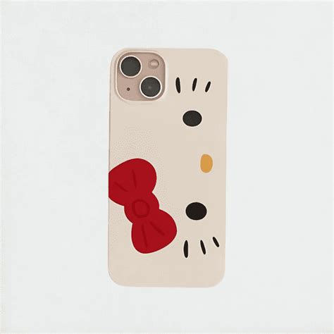 Hello Kittys Face Iphone Case Zicase Hello Kittys Face Iphone Case Zicase