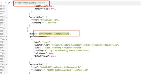 dynamic proxy broken 6018 support abp io
