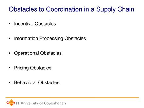 Ppt Coordination In A Supply Chain Bent Steenholt Kragelund Benkitudk Powerpoint