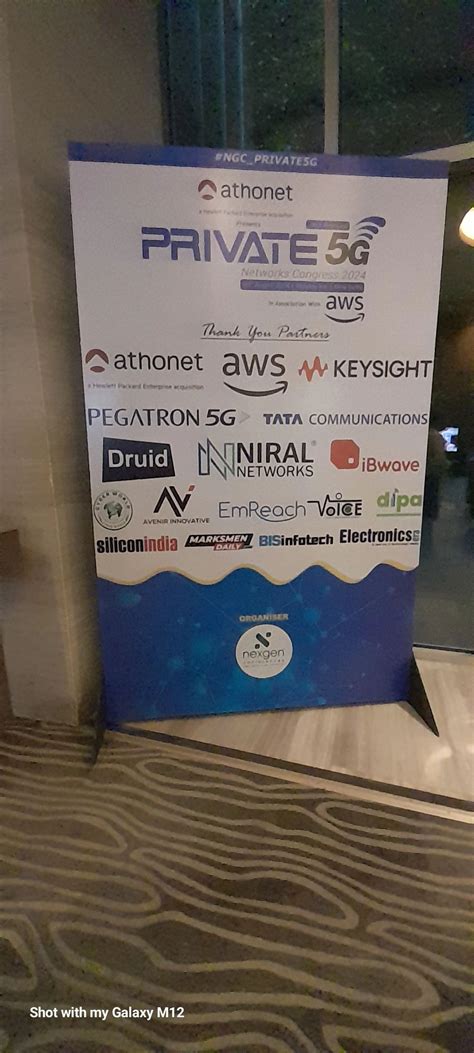 Sumit K On Linkedin Attended A Very Informative Session In Emerging Private 5g At Holiday Inn…