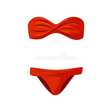 Bikini And Women Items Collection Stock Vector Illustration Of Female Bikini 19409652