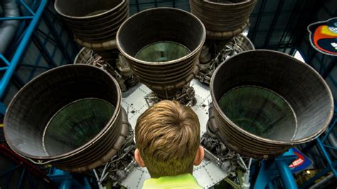 Saturn V Rocket Kennedy Space Center