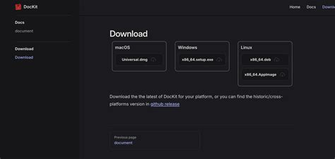 Dockit 安装 Dockit Elasticsearch 图形化客户端 Dockit 安装 Dockit Elasticsearch 图形化客户端