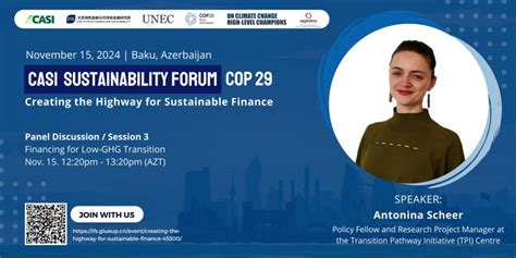 Transition Pathway Initiative Tpi On Linkedin Cop29 Netzero Transitionfinance Ascor