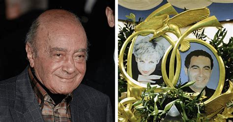 Mohamed Al Fayed Often Burst Into Tears After Crash Killed Son Dodi