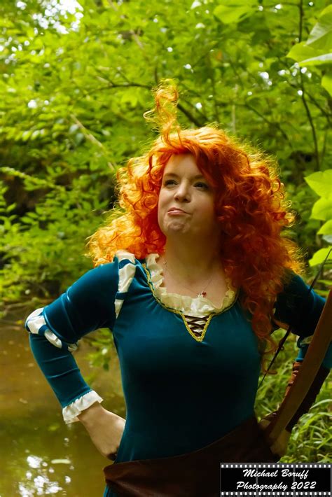 Ginger Scnapps Merida Cosplay 14 Mpboruff Flickr