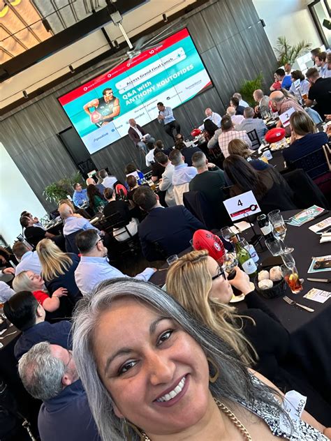 Was Very Lucky To Be Invited To The “famous” The Access Group Grand Final Lunch Today Was So