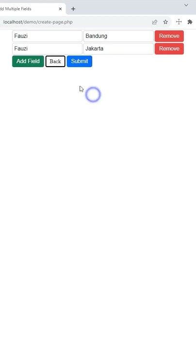 Php Basic Demo Program Add Multiple Fields Shorts Php Phptutorials Youtube