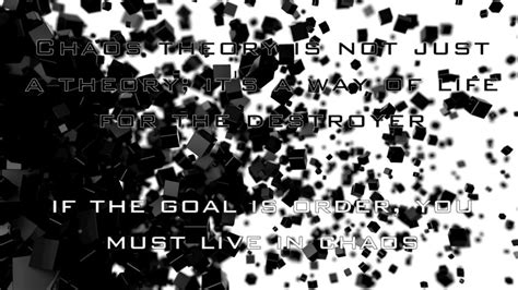 Chaos Theory Quotes Quotesgram