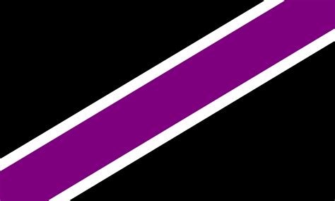 My Asexual Flag Redesign 2 For The Ace Rights Activist R