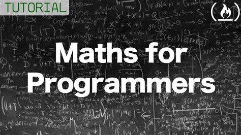 Maths For Programmers Tutorial Full Course On Sets And Logic Youtube