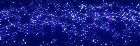 Premium Photo Dynamic Wave With Connected Dots And Lines On A White Background Digital Wave