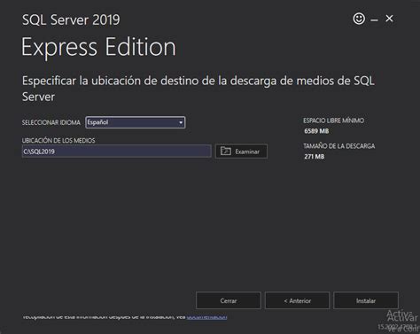 Como Instalar Microsoft SQL Server Express