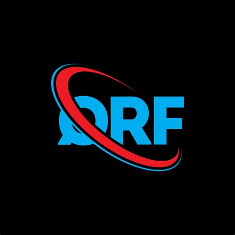 Qrf Logo Qrf Letter Qrf Letter Logo Design Initials Qrf Logo Linked