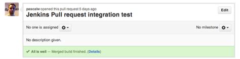 Building Github Pull Requests With Jenkins Kabisa