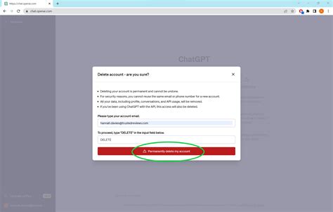 How To Delete Chatgpt Accounts Prompttag Ai Powered Creative Prompts
