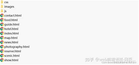 Html5期末大作业：旅游出行网站设计——武汉旅游11页 Htmlcssjavascript Dreamweaver作业静态html