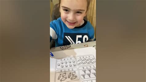 მათემატიკური აქტივობები ციფრების ცნობა 🥹 Youtube