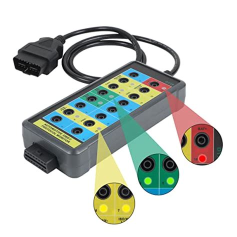 Obd2 Breakout Box Powerful Obdii Protocol Detector Communication Power Ground Detection Breakout