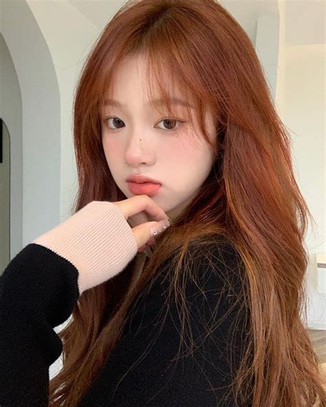 Wallpaper Wa Untuk Perempuan Sinauseid ผมสีส้ม ทรงผมล่าสุด ไอเด