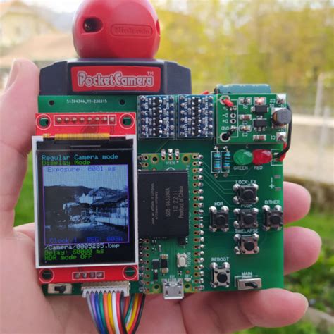 A Game Boy Camera Without The Game Boy Hackaday