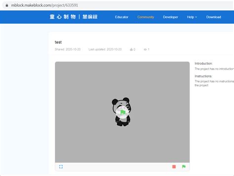 Extension Sharing—set A Homepage For Your Extension Makeblock Help Center
