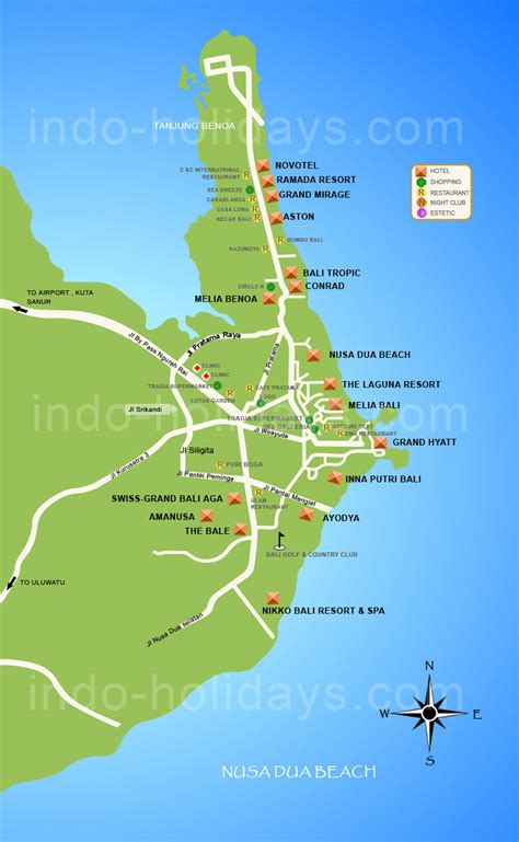 Nusadua Map