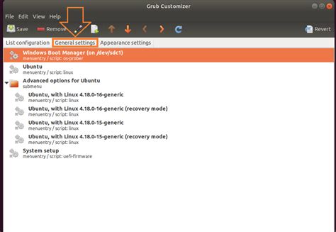 Grub2 Usb Boot Option On Grub Customizer Ask Ubuntu