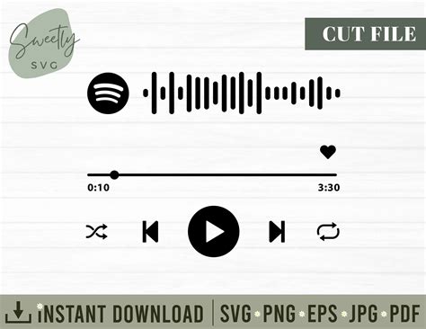 Spotify Music Player Svg Free Freepik Is Made For Creative Printable