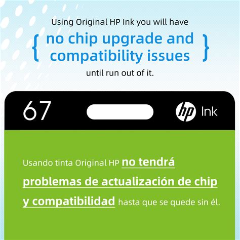 Hp 67 Ink Cartridges Black And Tri Color 2pack For Hp Deskjet 2700