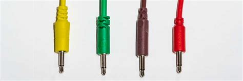 Choosing Patch Cables Learning Modular