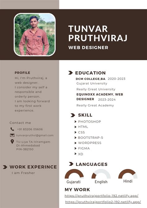 Tunvar Pruthvi On Linkedin I Am Interested Ui Ux Design Job My Resume