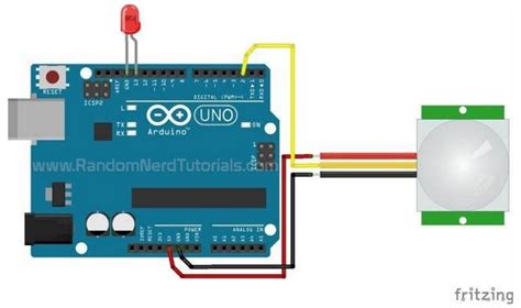 การใช้งาน Pir Motion Sensor Detector Module Hc Sr501 Arduino Projects