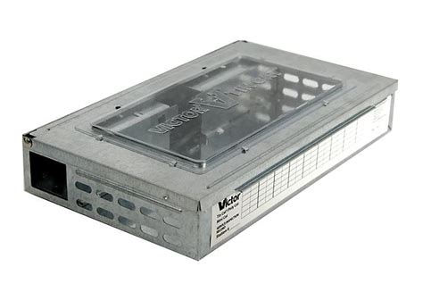 Victor Tin Cat Mouse Trap With See Through Lid M308 Pcsoutdoors